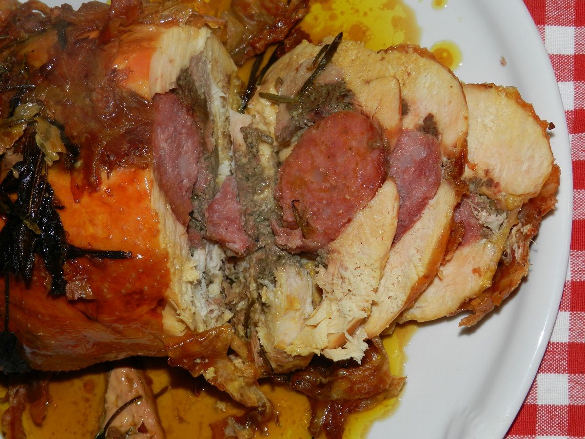 Cappone ripieno | Pentolefornelli