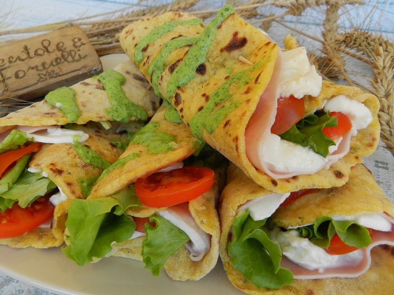 Piadine di Patate Farcite | Pentolefornelli