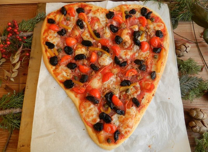 Pizza Cuore | Pentolefornelli